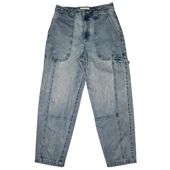 Alex Mill | Jeans | Alex Mill Phoebe Carpenter Jeans 8 Seamed Tapered ...